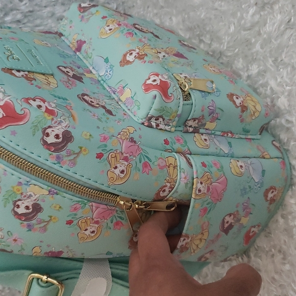 Loungefly | Bags | Nwt Loungefly Disney Princesses Mini Backpack | Poshmark